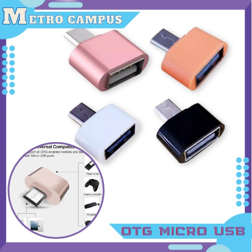 Jual OTG Flashdisk Connector Micro Usb Android Smart Mini Pack Kit On ...