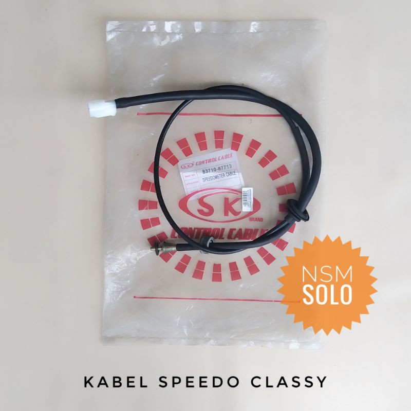 Jual Kabel Speedometer / Speedo / Kilometer Daihatsu Classy Genuine ...
