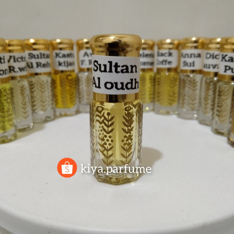 Jual SULTAN AL OUDH aroma parfum sholat isi 3ml | Shopee Indonesia