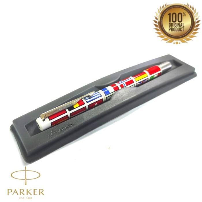 Jual PULPEN PARKER VECTOR NATIONAL ROLLERBALL ORIGINAL | Shopee Indonesia
