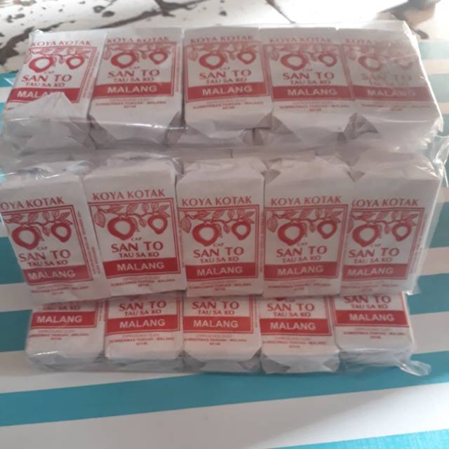 Jual kue Koya kotak SIAN TAU tau sako 1pack / kuwe koyah / cod ...