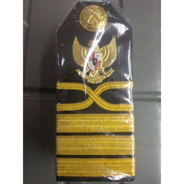 Jual Tanda/Aksesoris/Atribut Pangkat/Evolet Pelayaran/Pelaut/Nakhoda ...