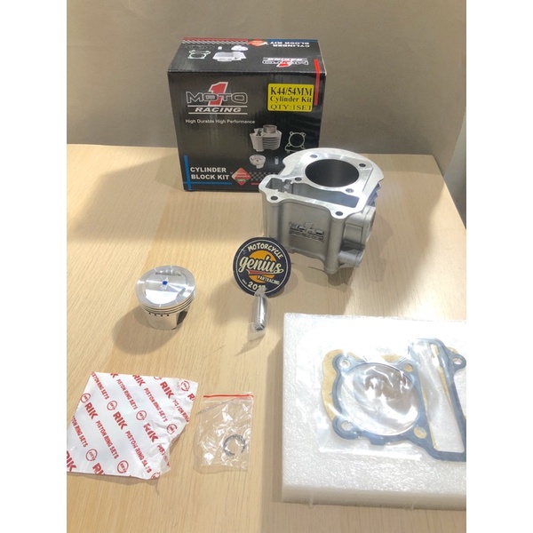 Jual Blok Seher 54,5 MM Beat Esp - Scoopy Esp Moto 1 Racing (K44) Bore ...