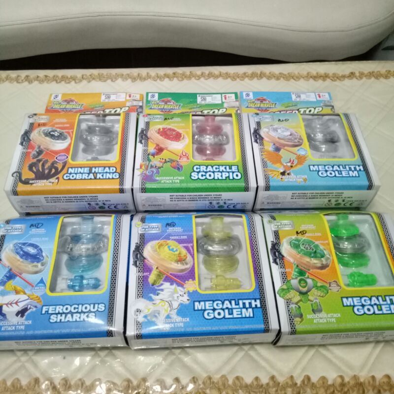 Jual Gasing petarung Tor Blade torblade beyblade bay blade Speed Top ...