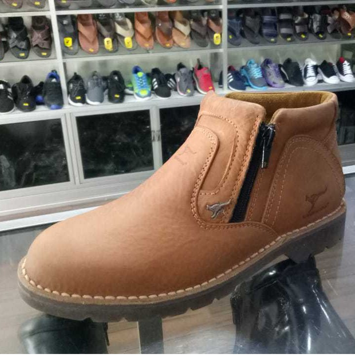 Jual Sepatu Kangaroo Original Kulit 20sk37 | Shopee Indonesia