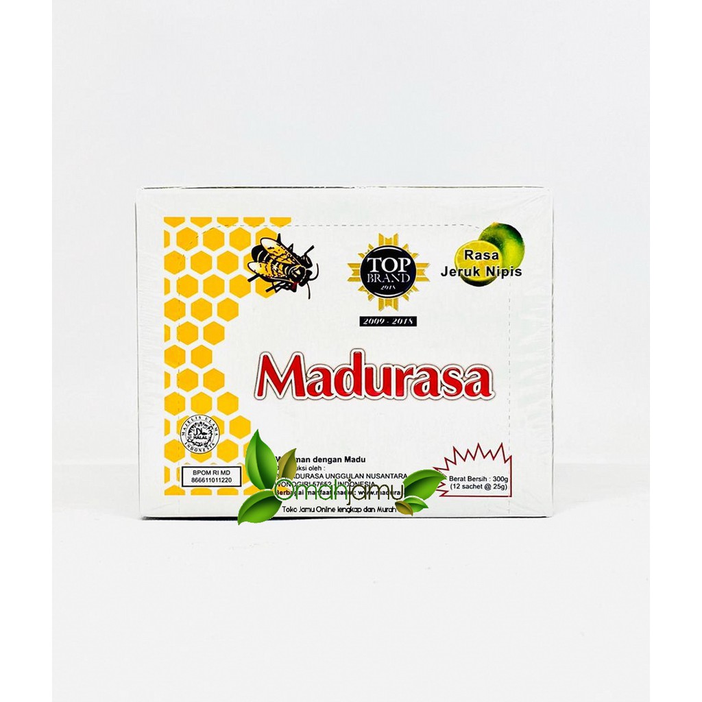 Jual MADURASA SACHET RASA JERUK NIPIS. ISI 12 SACHET | Shopee Indonesia