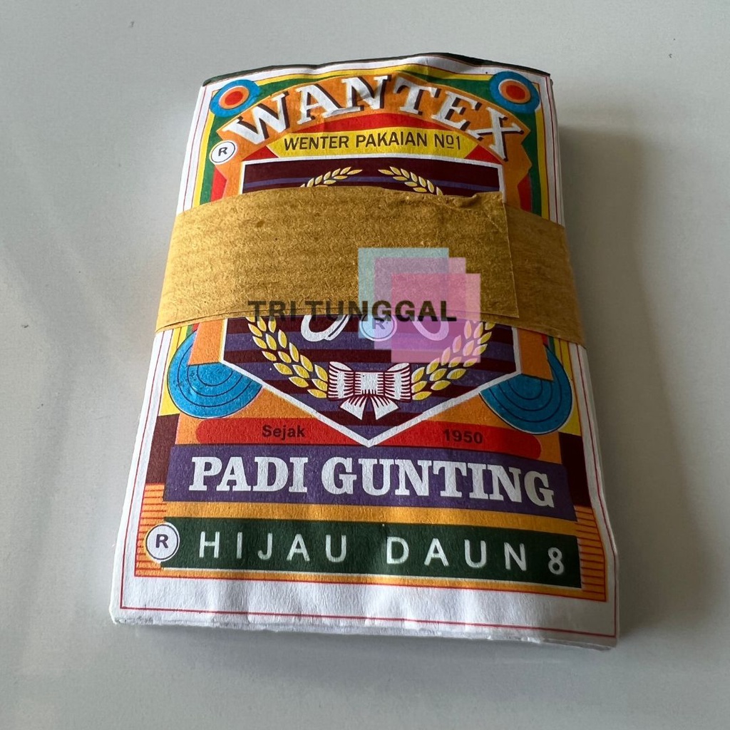 Jual Paket Bundle Wantex CAP PADI GUNTING 1 Warna Isi 10pcs Pewarna ...