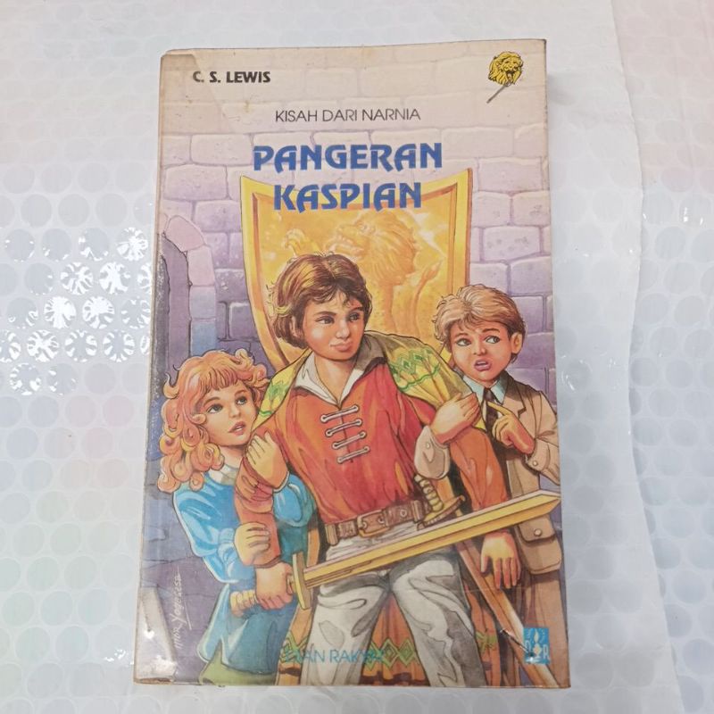 Jual Novel KISAH DARI NARNIA PANGERAN KASPIAN ORIGINAL : CS LEWIS | Shopee Indonesia