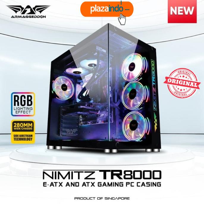 Jual Casing Armaggeddon NIMITZ TR8000 E-ATX - Armageddon NIMITZ TR 8000 ...