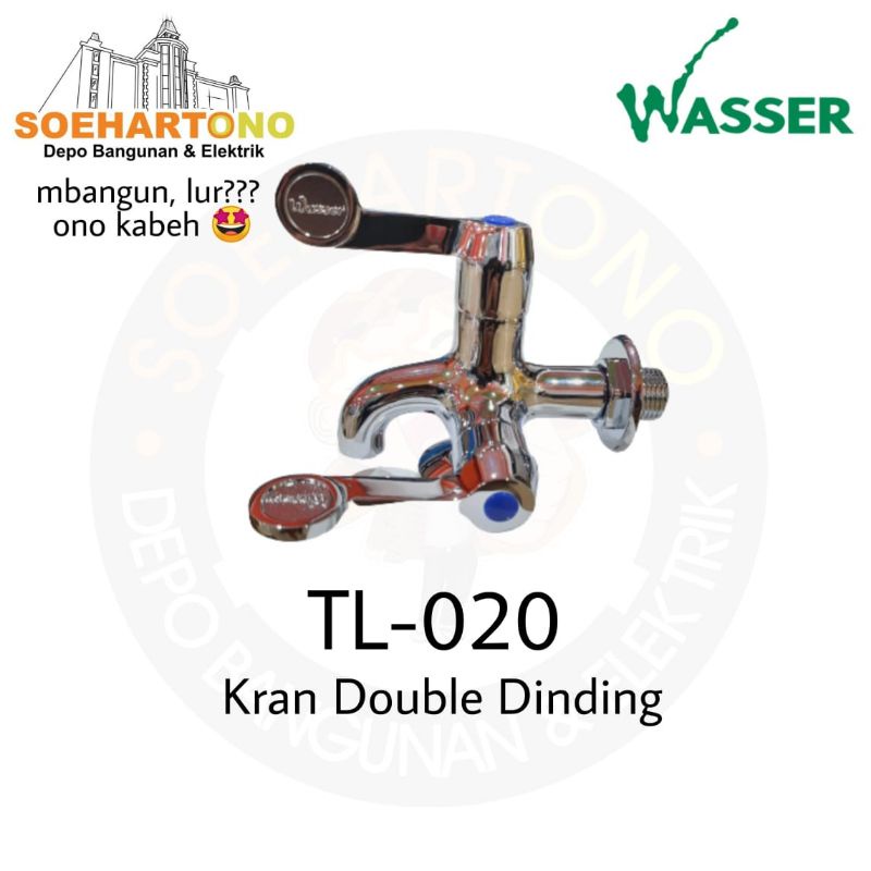 Jual Wasser TL-020 Kran Cabang | Shopee Indonesia