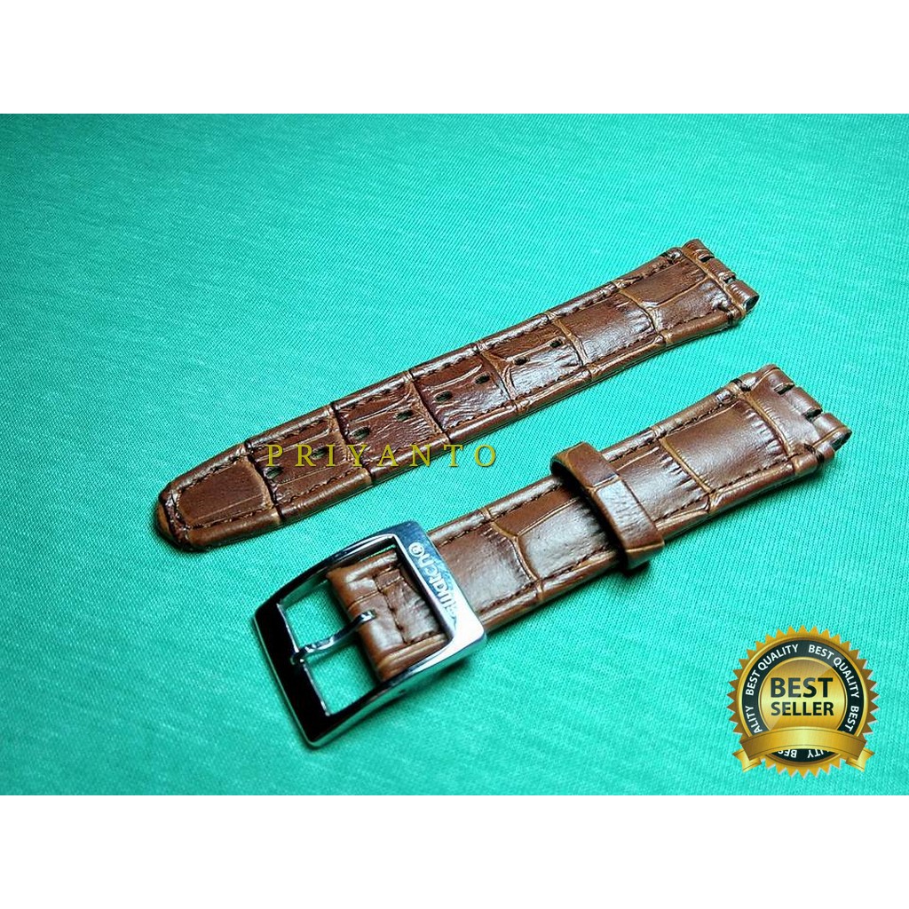 Jual Strap Swatch 19mm Tali Jam Tangan Swatch 19mm Jam Tangan Swatch 19