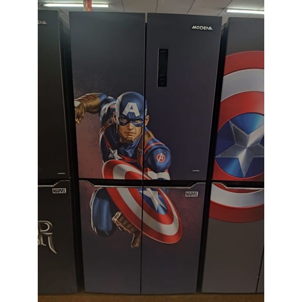 Jual KULKAS BESAR 4 PINTU MODENA MARVEL SERIES | Shopee Indonesia