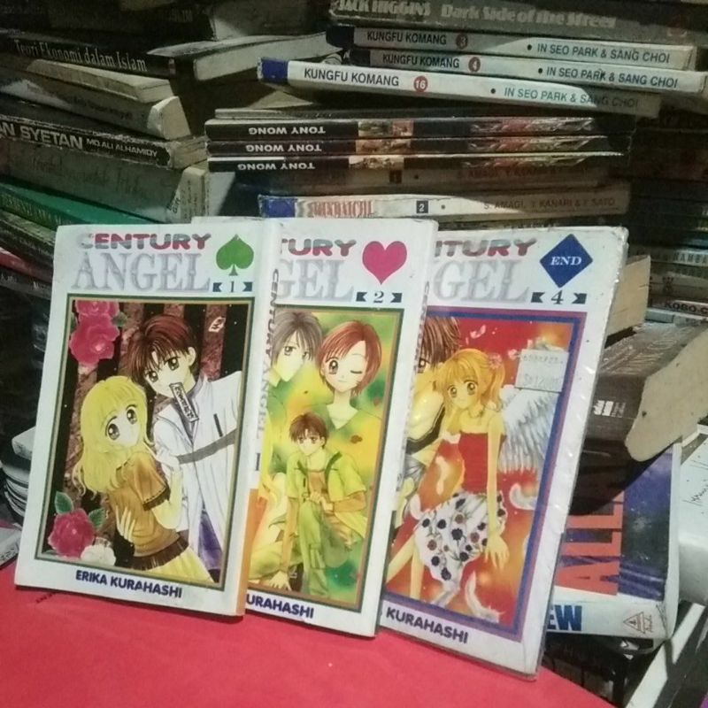 Jual komik CENTURY ANGEL VOL 1-4 TAMAT | Shopee Indonesia