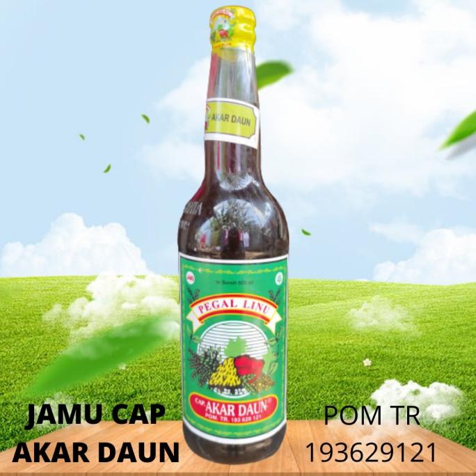 Jual JAMU PEGAL LINU CAP AKAR DAUN 600 ml Di Jamin Asli | Shopee Indonesia