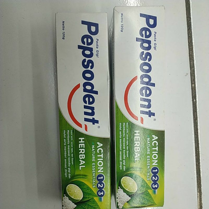 Jual Pepsodent herbal 190gr | Shopee Indonesia
