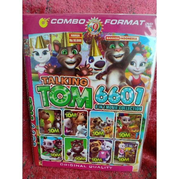 Jual KASET DVD TALKING TOM EPISODE 6601 | Shopee Indonesia