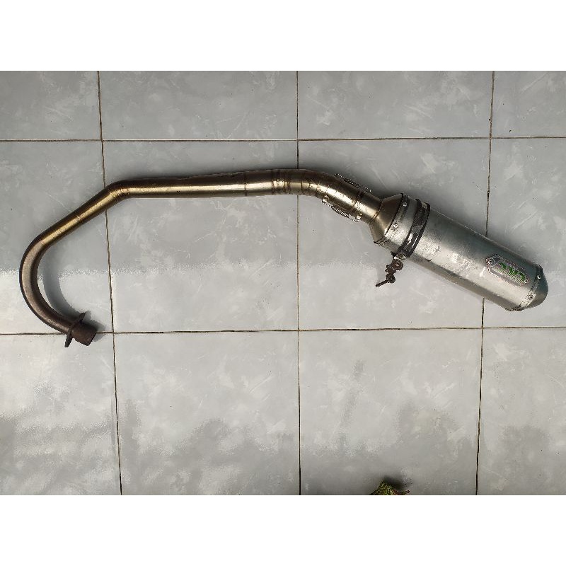Jual knalpot ckc kapsul original CKC pnp gl mp cb | Shopee Indonesia