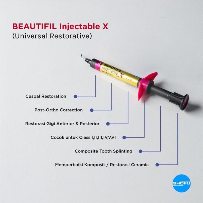 Jual Flow Resin Composite Beautifil / Bahan Tambalan Komposit | Shopee ...