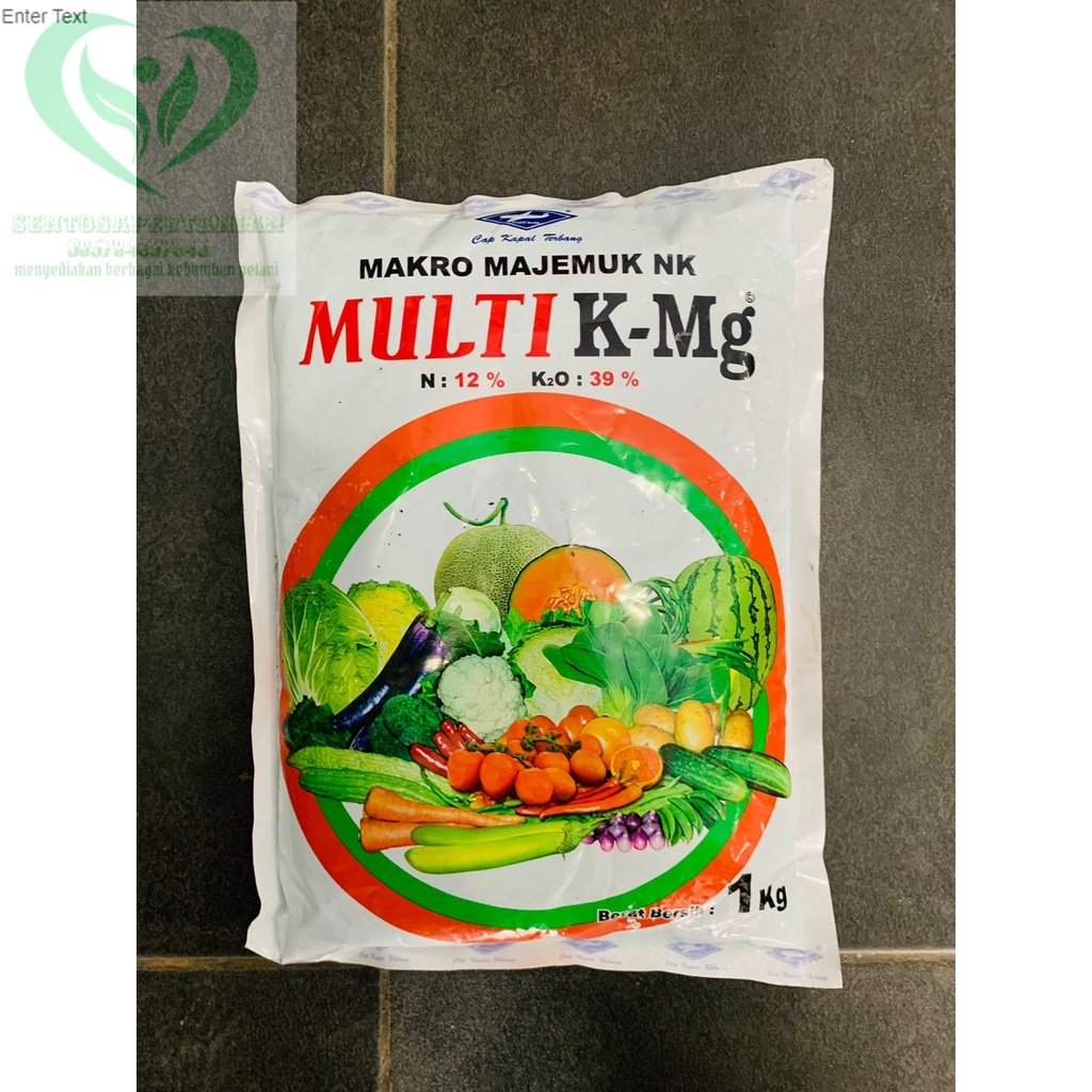 Jual Pupuk majemuk MULTI K-MG isi 1kg dari CAP KAPAL TERBANG | Shopee Indonesia
