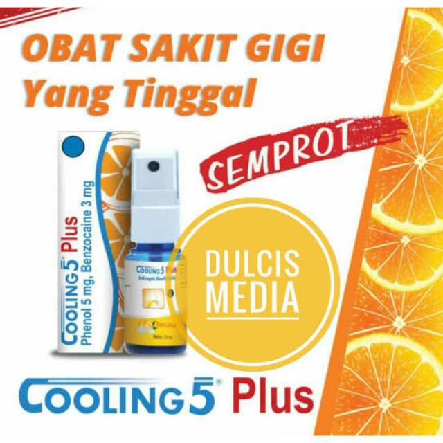Jual Cooling 5 plus orange | Shopee Indonesia