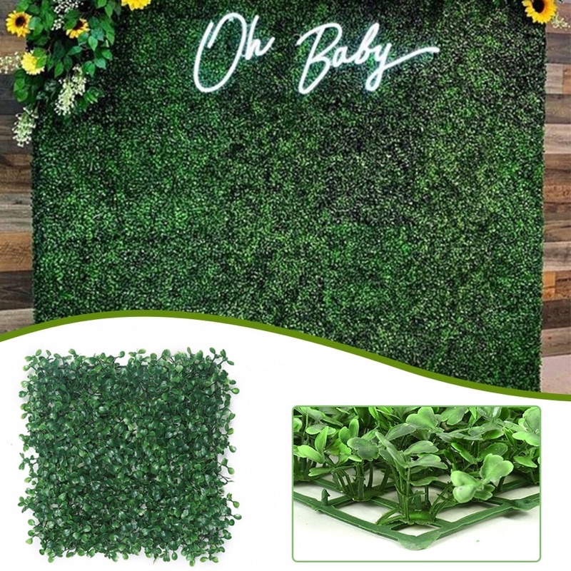 Jual Rumput Sintesis (60x40cm) - Rumput Dinding - Rumput Daun Plastik ...