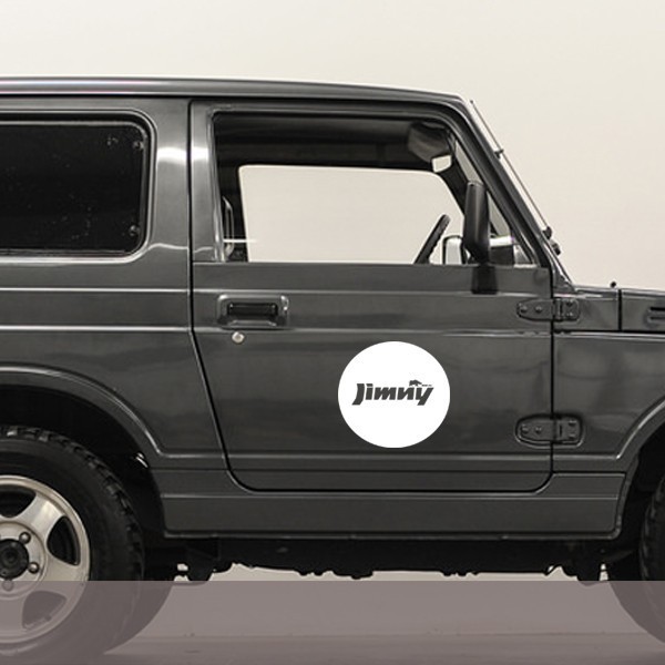 Jual Stiker Suzuki Badak Jimny Rhino Sticker Body Kaca Coven Ban Mobil ...