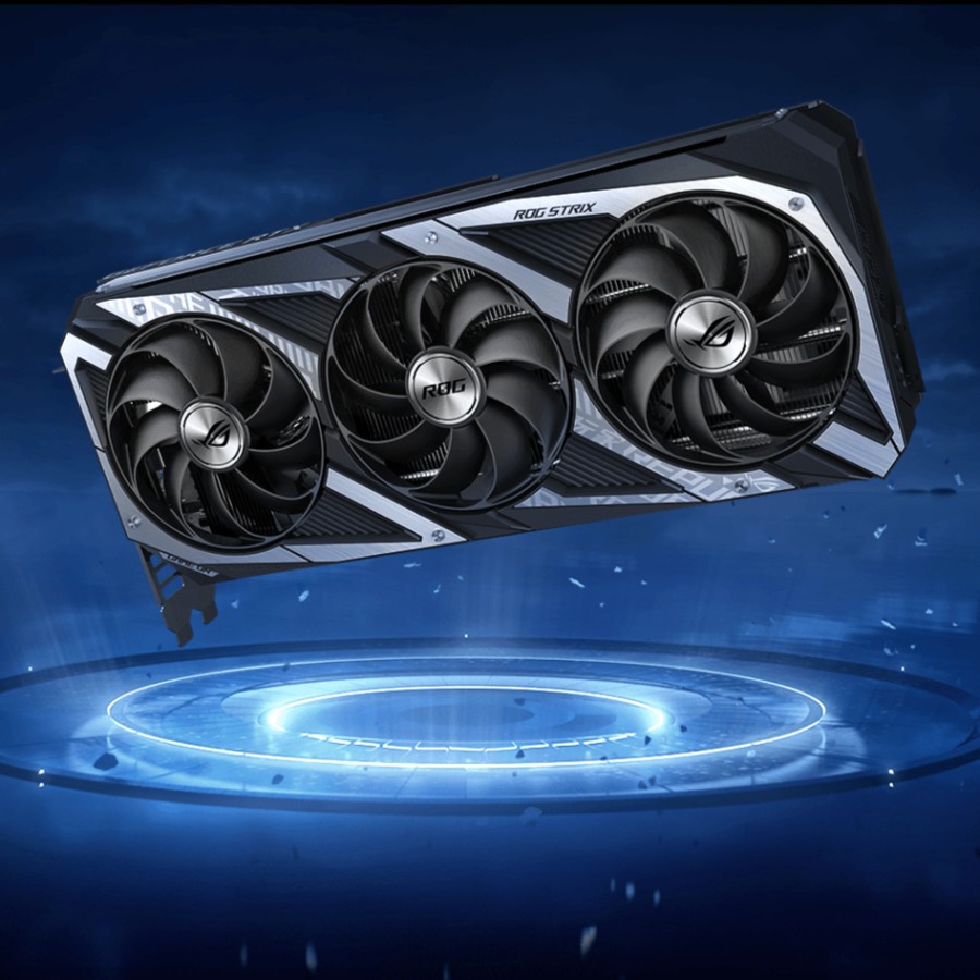 Jual ASUS ROG STRIX GEFORCE RTX 3060 V2 OC EDITION 12GB GDDR6 | Shopee ...
