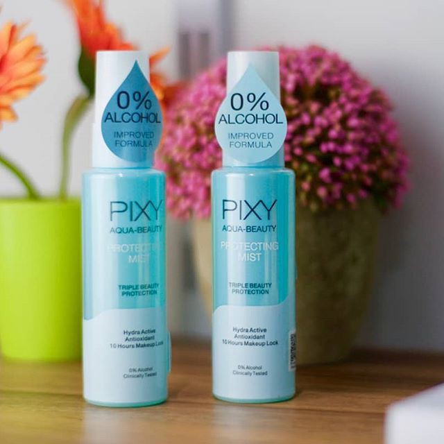 Jual Pixy Aqua Beauty Face Mist 60 ml (kemasan baru) | Shopee Indonesia