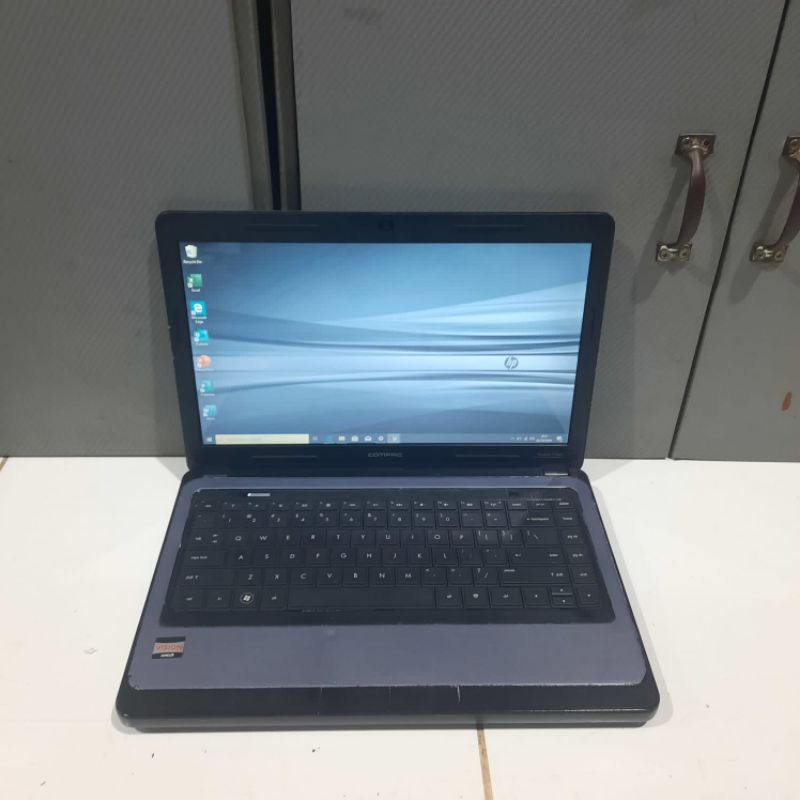 Jual Laptop Hp Compact CQ43, Ram 4/500Gb, Mulus, Silver | Shopee Indonesia