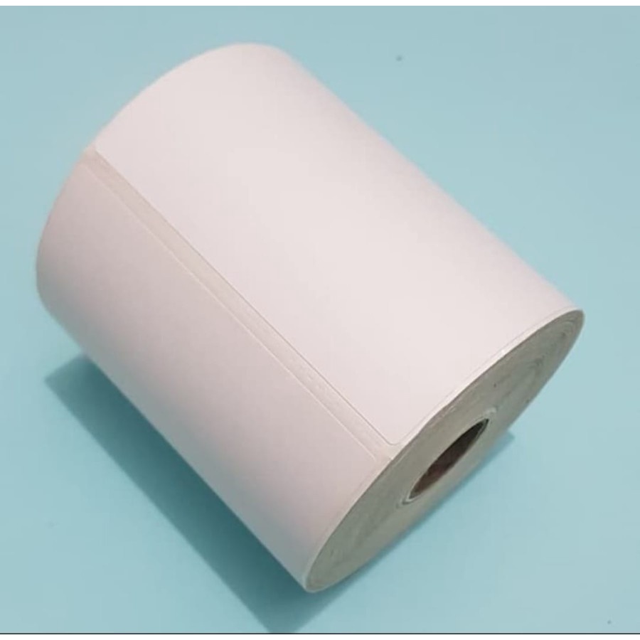 Jual Kertas Sticker Thermal 100 x 150 mm Label Barcode Ukuran A6 10x15 ...