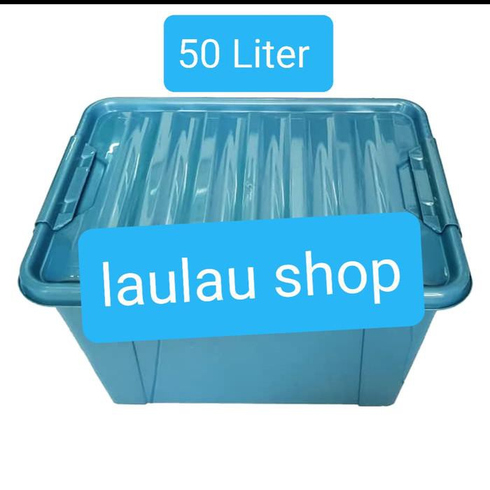 Jual BOX CONTAINER 50 LITER TANAKA / KONTAINER / SERBAGUNA / TEMPAT ...