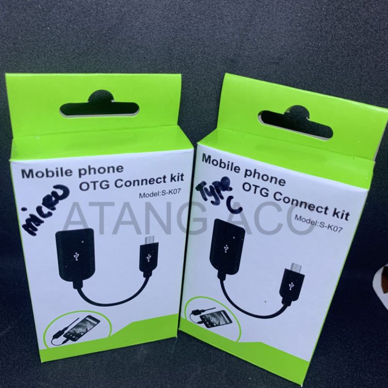 Jual kabel OTG micro type c kabel | Shopee Indonesia