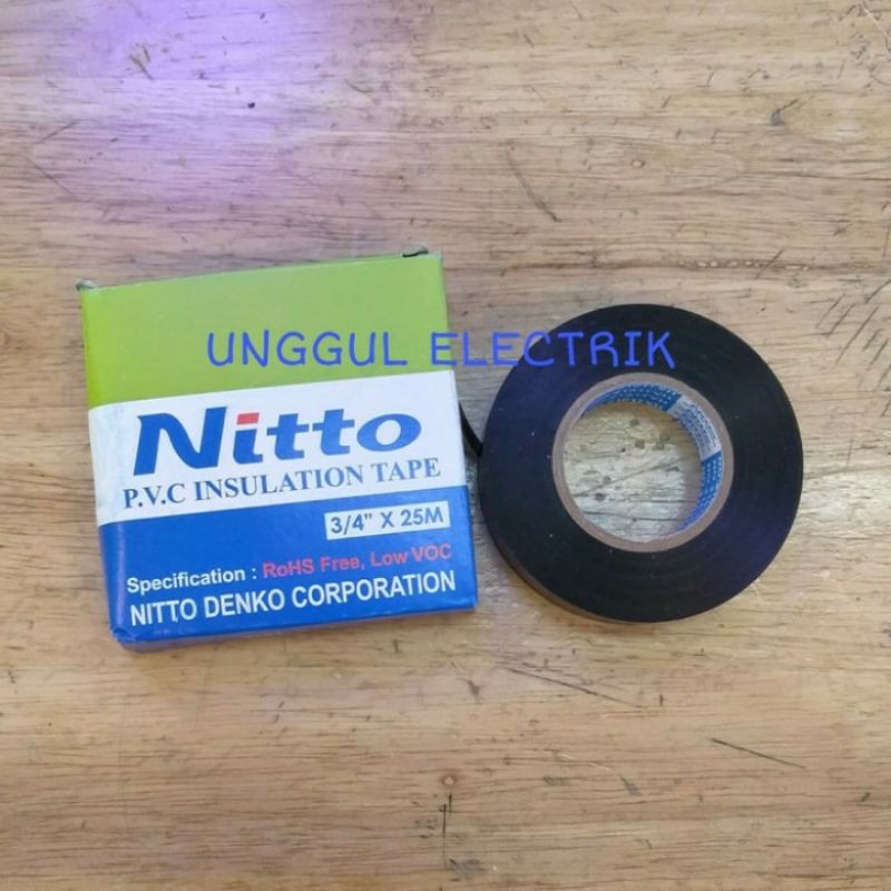 Jual Isolasi NITTO 3/4" x 25 M | Shopee Indonesia