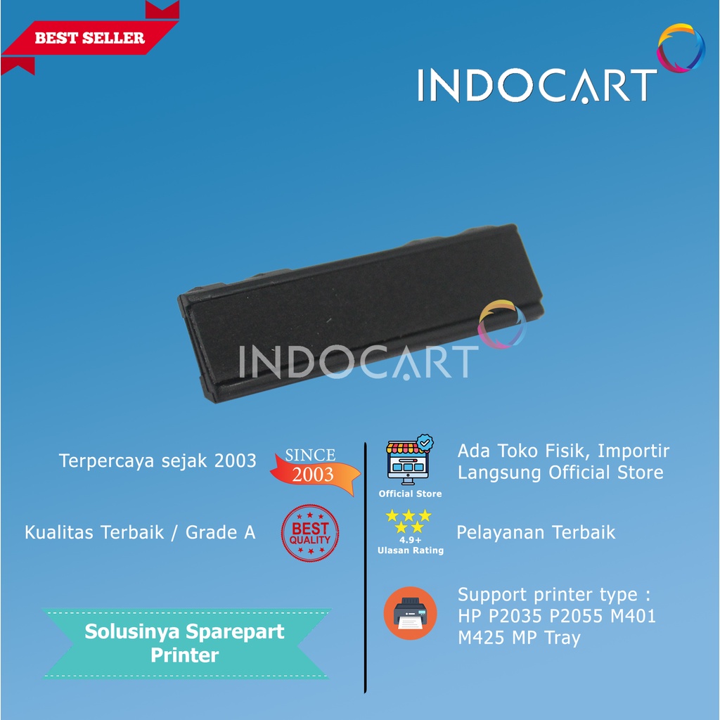 Jual Separation Pad-HP P2035 P2055 M401 M425 MP Tray 1 RL1-2115 ...