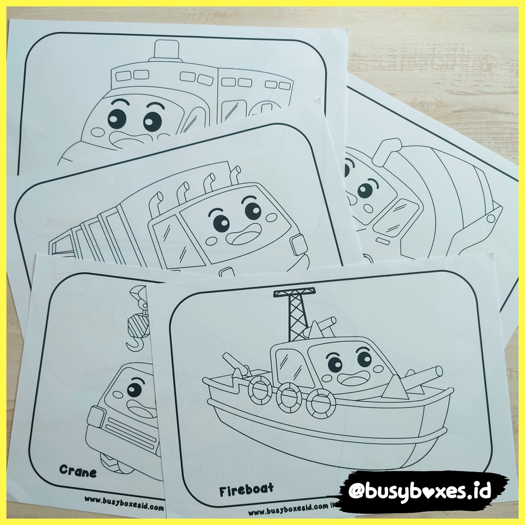 Jual [busyboxes.id] Worksheet paud / worksheet preschool / aktivitas ...