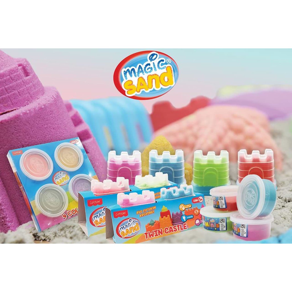 Jual Mainan pasir melatih kreativitas anak | Shopee Indonesia