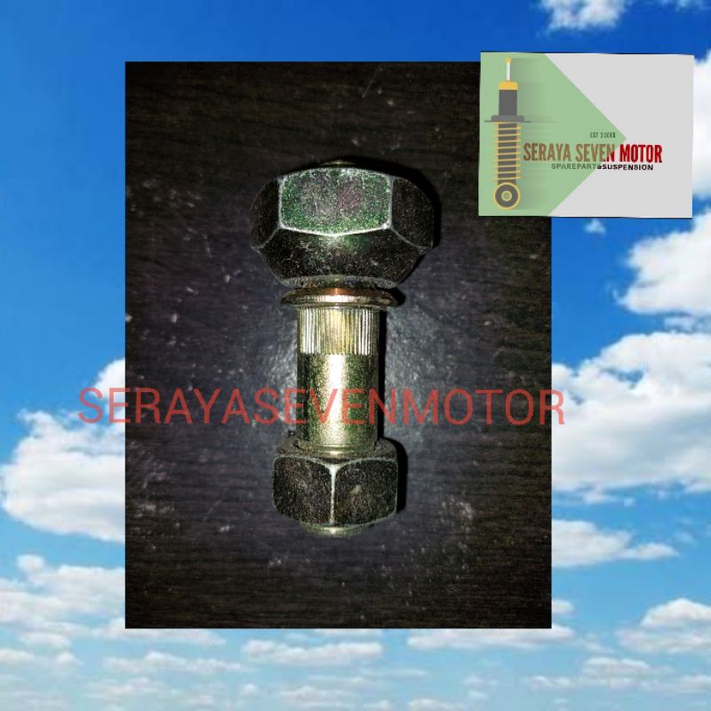 Jual hub bolt baut roda depan kanan isuzu elf nkr 66 1pc | Shopee Indonesia