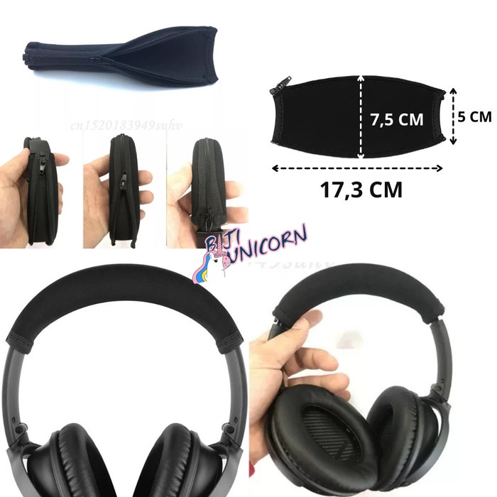 Jual Headphone Headband Cover Pelindung Kepala Penutup Headpad Headset ...