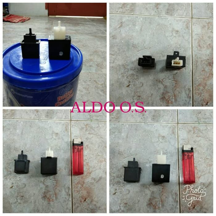 Jual Unik Flaser Sen Flasher Sein 3 Kaki Pin All New PCX 150 LED Lokal ...