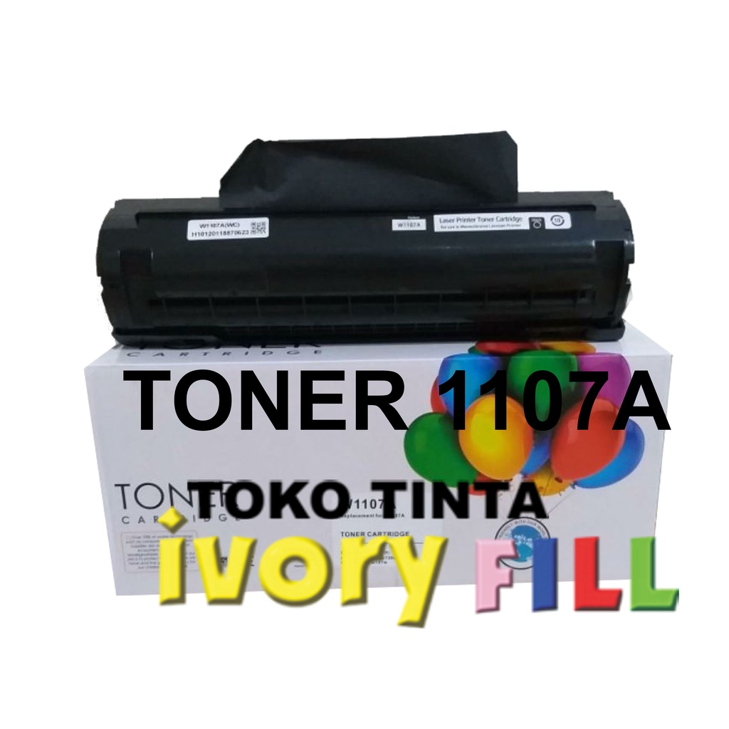 Jual Toner 107A kompatible HP W1107A 105A 106A siap pakai termurah ...