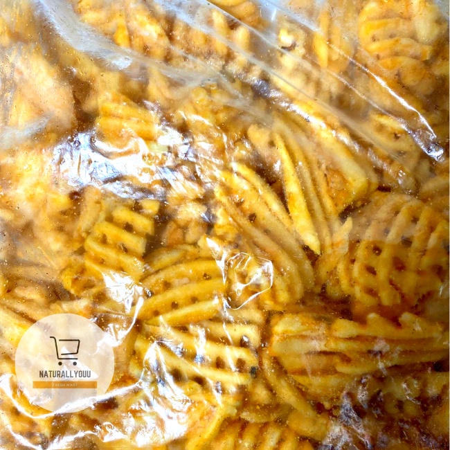 Jual Mc Cain Kentang Goreng Crosstrax / Waffle McCain | Shopee Indonesia