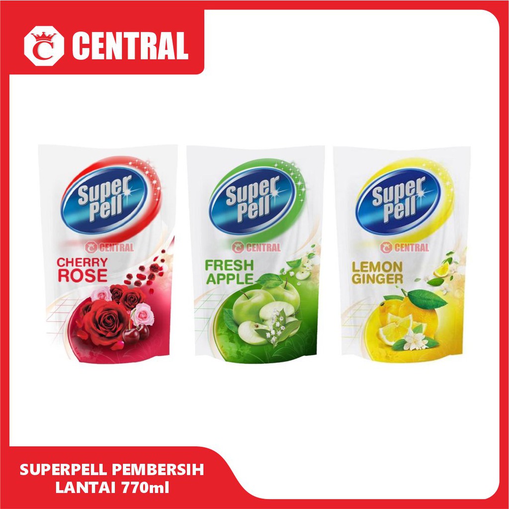 Jual SUPERPELL PEMBERSIH LANTAI 770ML | Shopee Indonesia