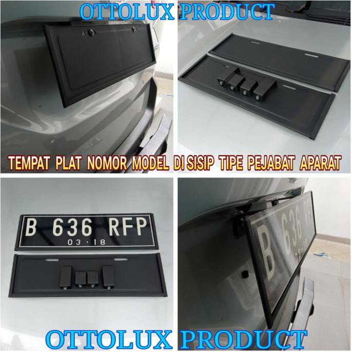 Jual sulaemanan_selle | Dudukan plat nomor mobil di sisip Rapi tipe ...