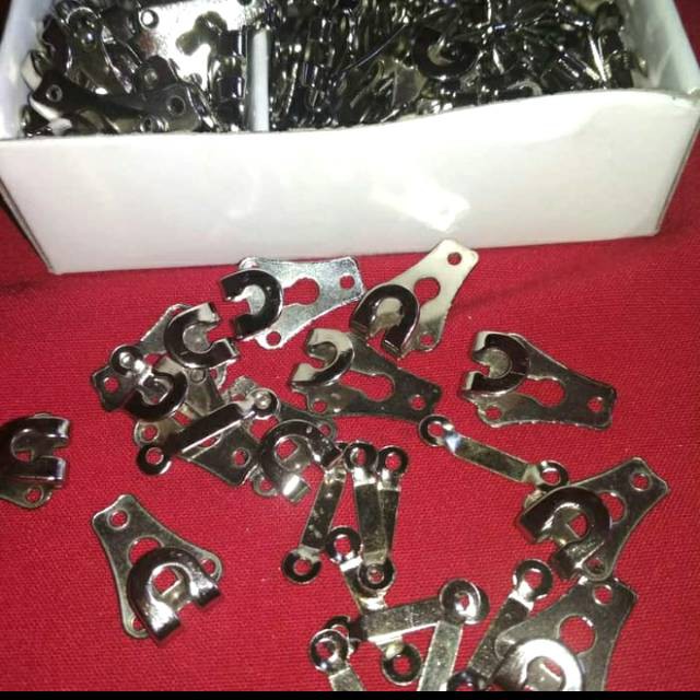 Jual kancing pengait celana isi 12 set Hak massag / hag celana / huck ...