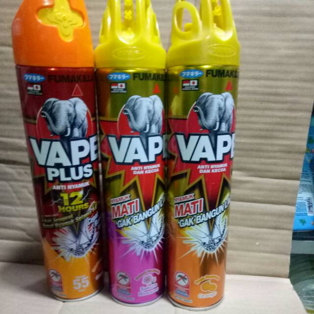 Jual Vape semprot 600 ml | Shopee Indonesia