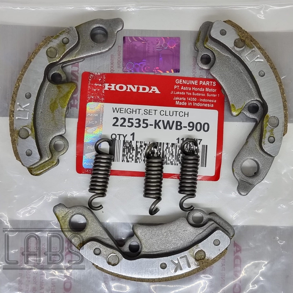 Jual Kampas Ganda Kopling Only Honda Blade Old Revo Absolute ABS KWB | Shopee Indonesia