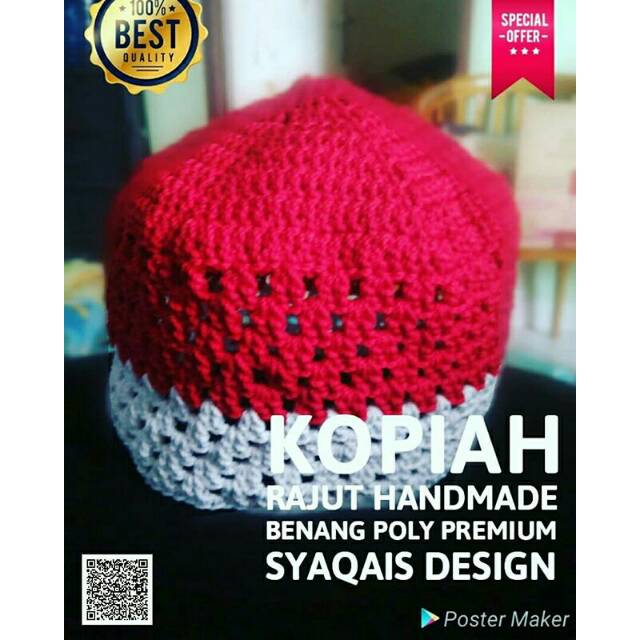 Jual Kopiah Merah Putih | Shopee Indonesia