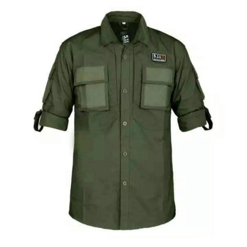 Jual KEMEJA PENDEK/KEMEJA 511/KEMEJA TEKTICAL/KEMEJA LAPANGAN/KEMEJA ...