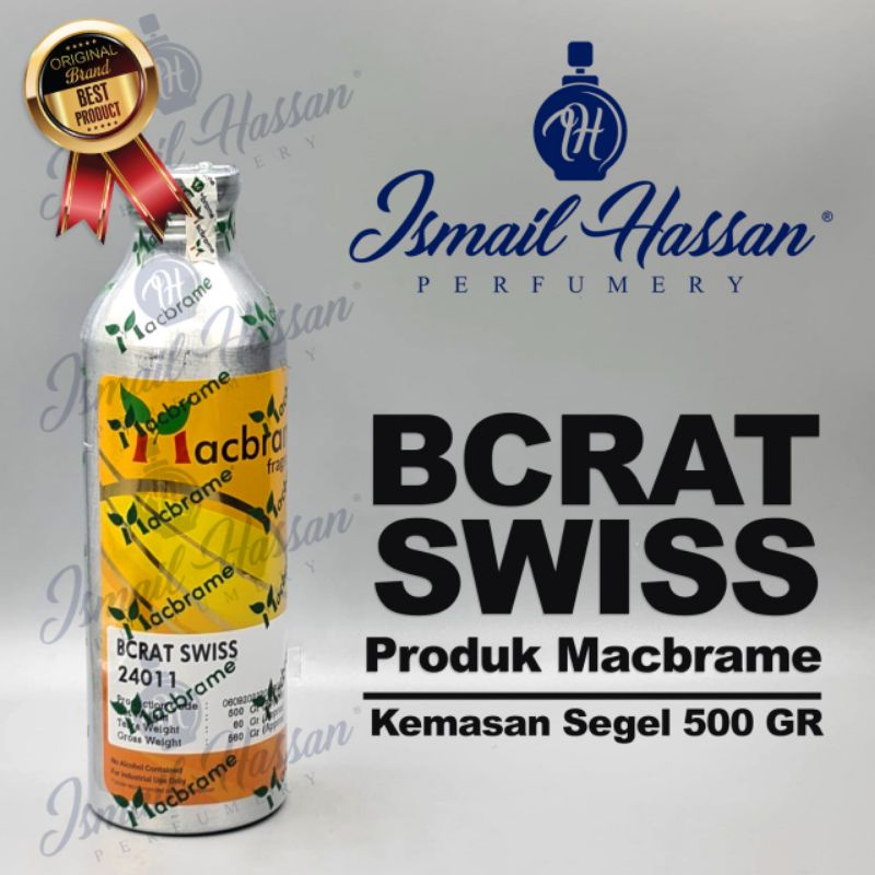 Jual Bibit/Biang Parfum Bcrat Swiss Produk MACBRAME Packing Segel 500Gr ...
