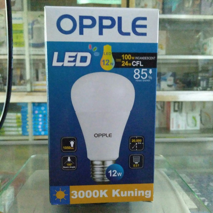 Jual Lampu LED Opple LEDbulb 12w 12 watt kuning warm white | Shopee ...